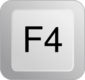 Function F4 in Excel for Mac OSX - Techzog.com
